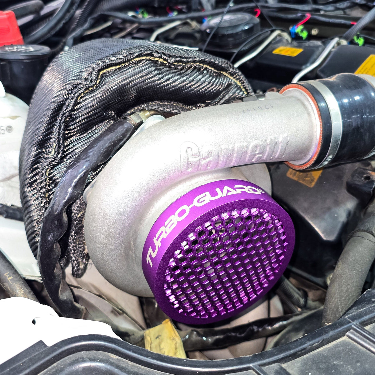 Turbo-Guard® Billet | Turbo Inlet Screen w/ Lifetime Warranty (INTRODU ...